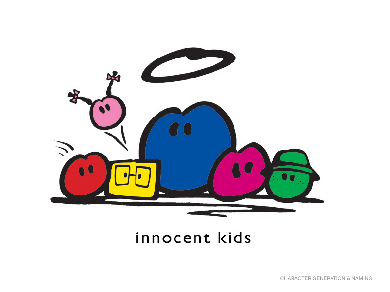 Innocent Kids - Ian Robertshaw
