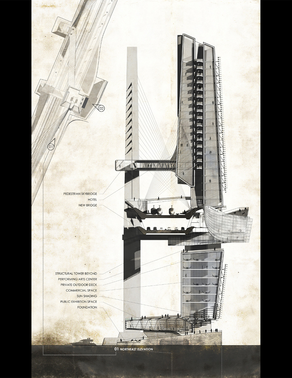 BAY BRIDGE 2050 - Aaron Berman Architecture