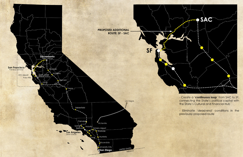 BAY BRIDGE 2050 - Aaron Berman Architecture
