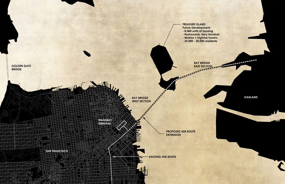BAY BRIDGE 2050 - Aaron Berman Architecture