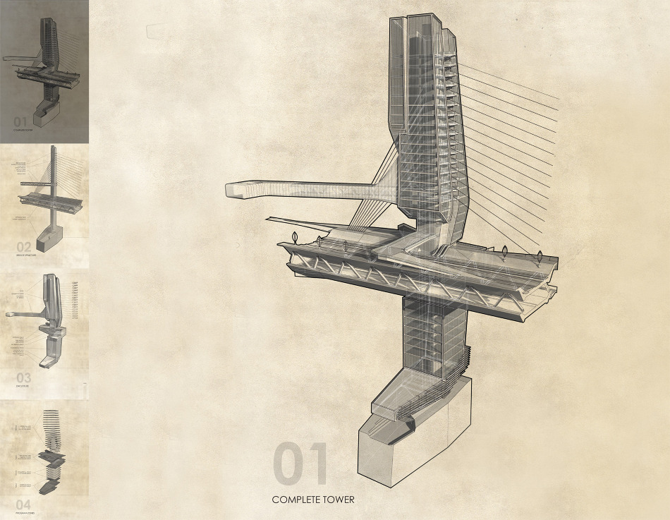 BAY BRIDGE 2050 - Aaron Berman Architecture