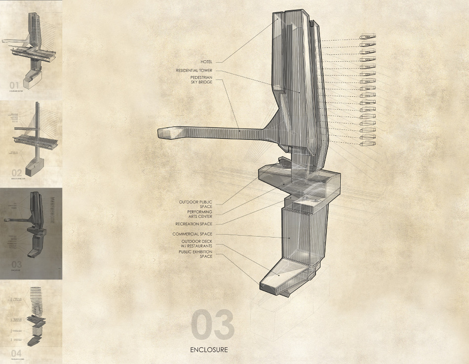 BAY BRIDGE 2050 - Aaron Berman Architecture