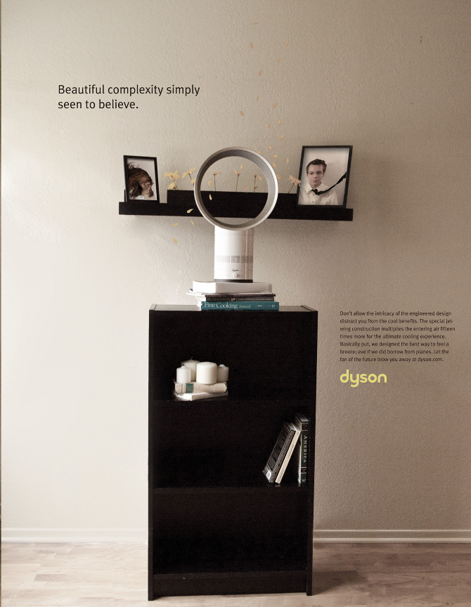 Dyson Air Multiplier Print Ad - gracerobertson.com