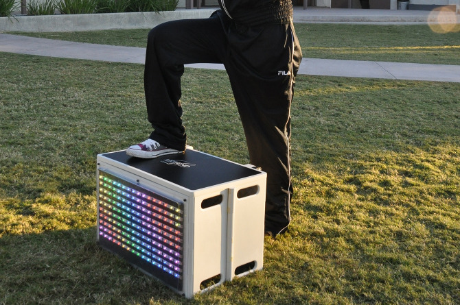 Legend Performance Cheer Box - My Design Portfolio